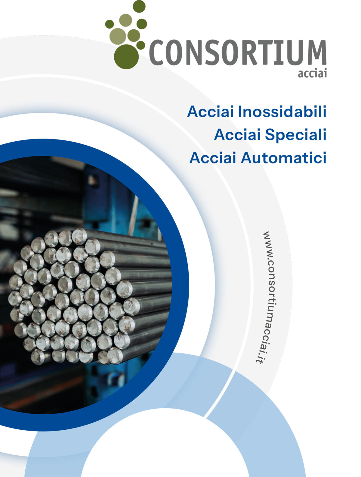 Catalogo Acciai – Consortium Acciai